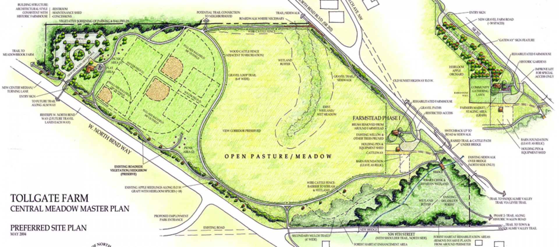 Tollgate Farm Master Plan* | Fischer Bouma Partnership